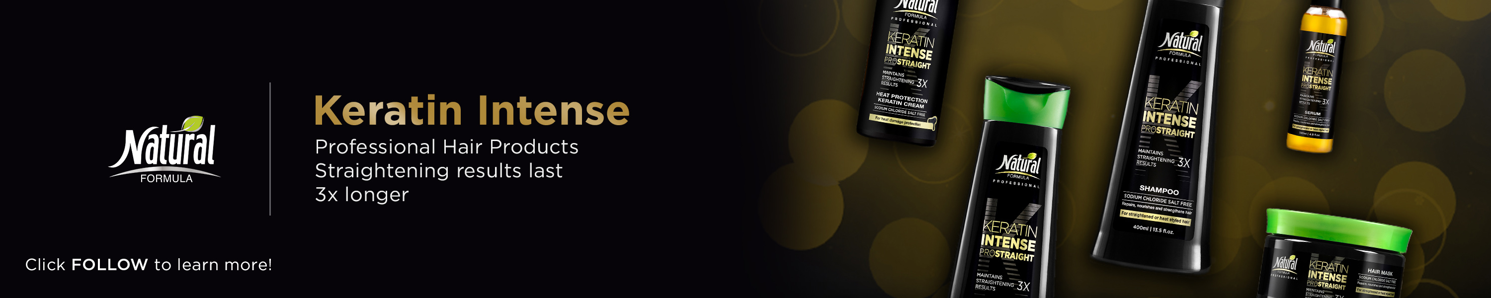 Amazon.com: Natural Formula: Keratin Intense