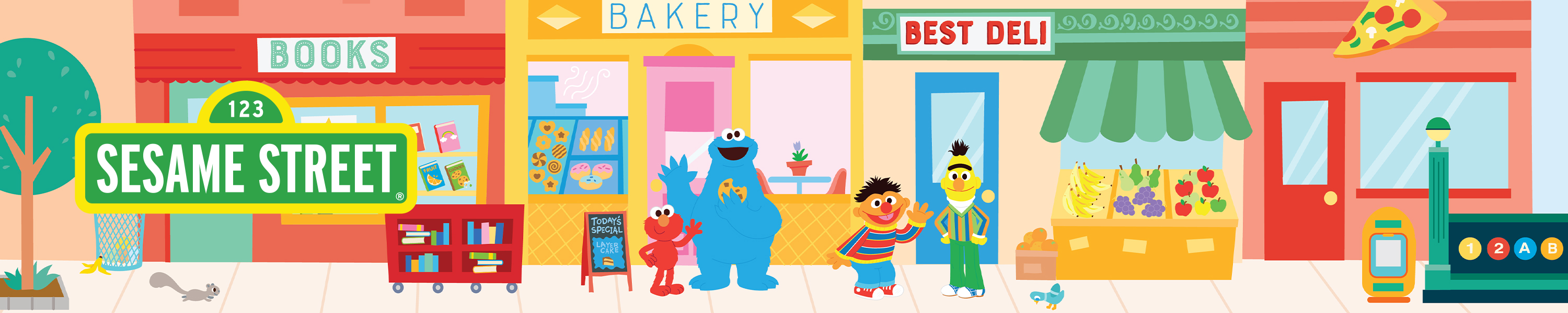 Amazon.com: Popfunk: Sesame Street