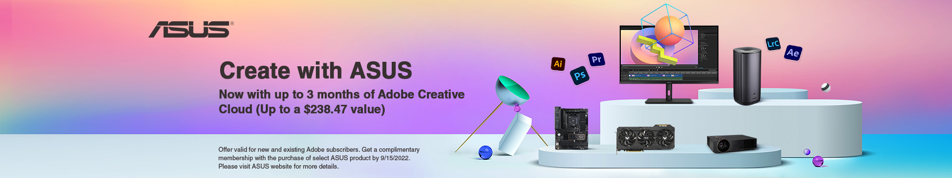 Amazon.com: ASUS: Adobe Bundle Campaign