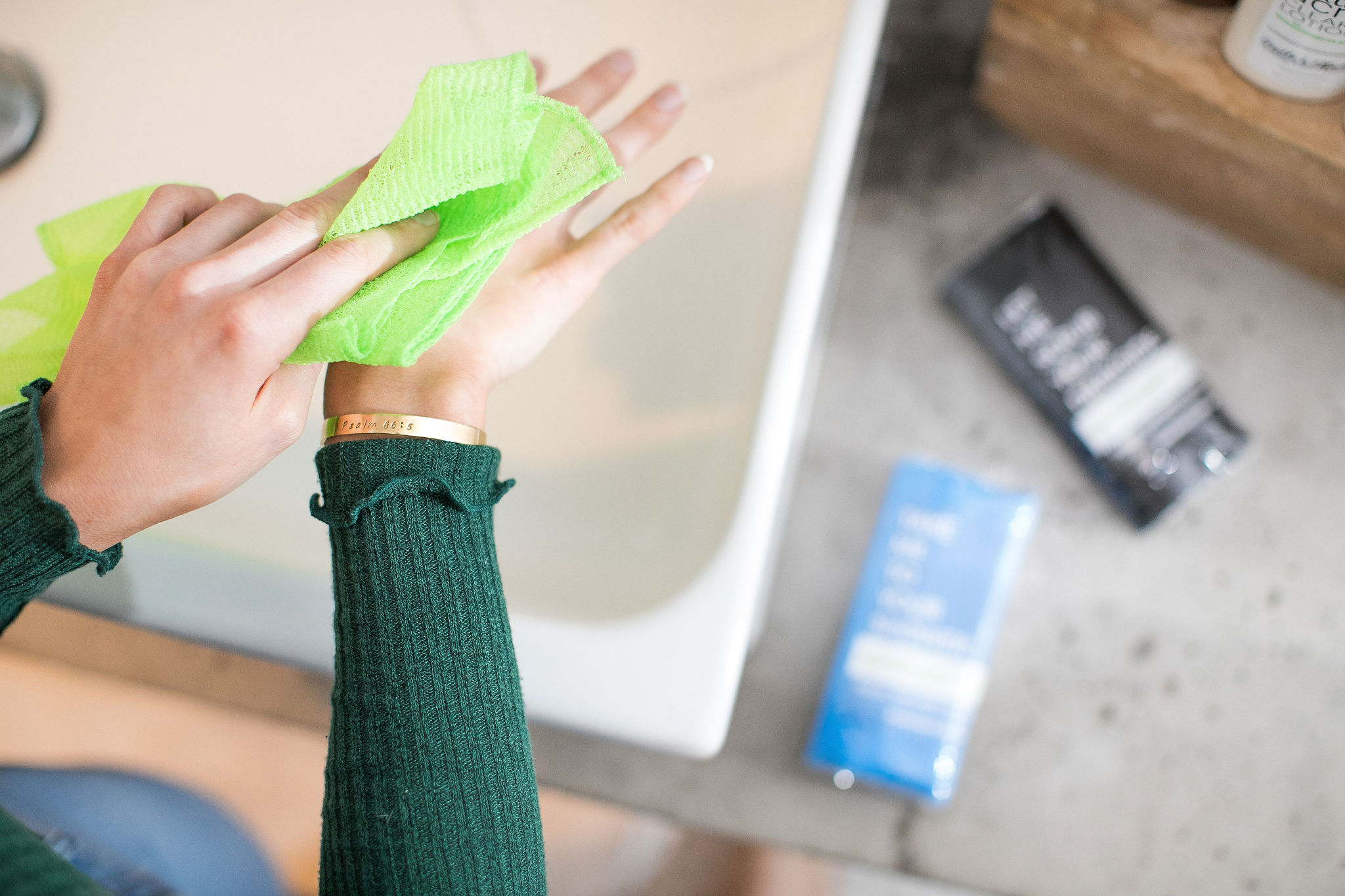 Amazon.com: MAGIC SHOWER CLOTH