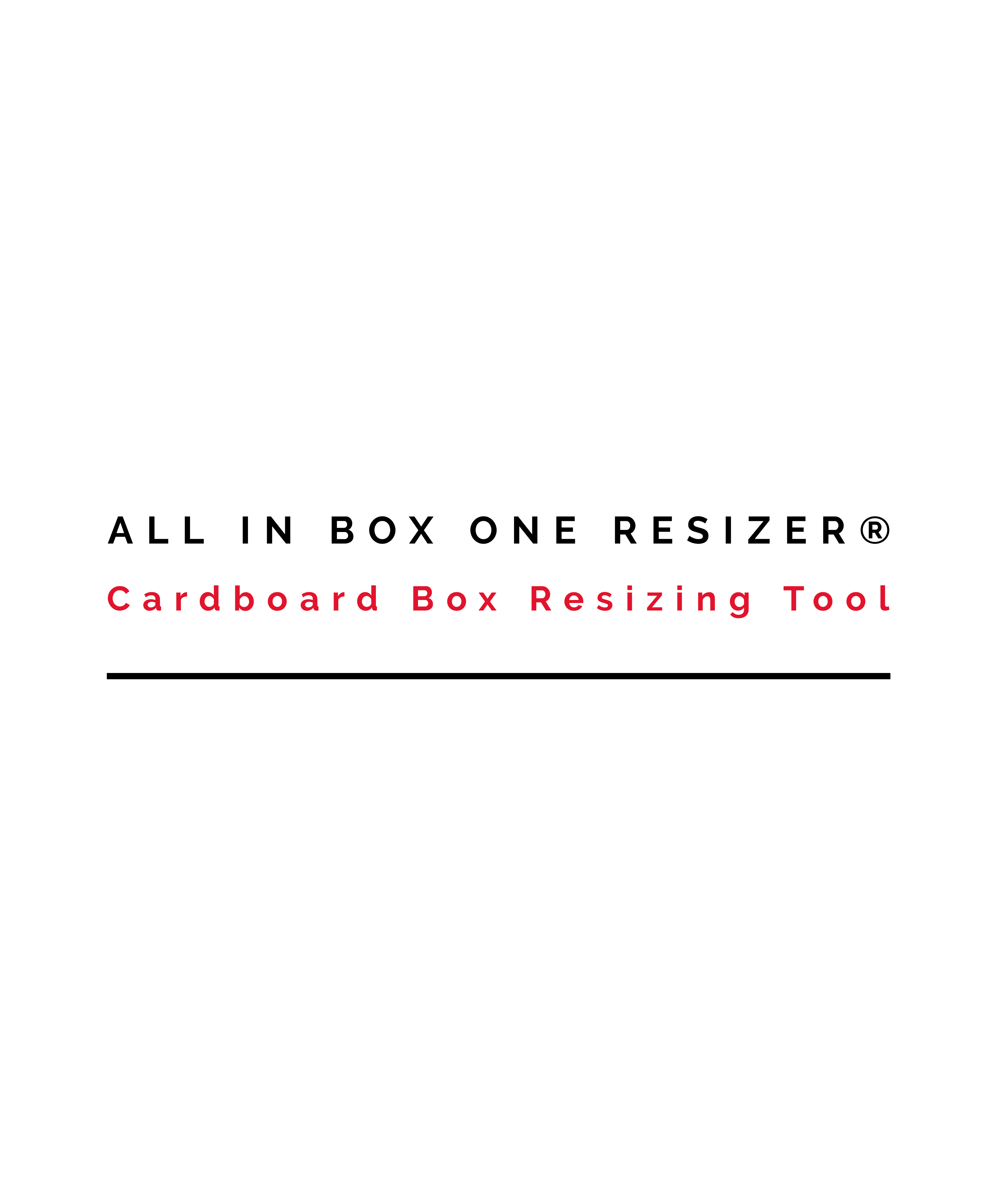 Amazon.com: All in Box One Resizer