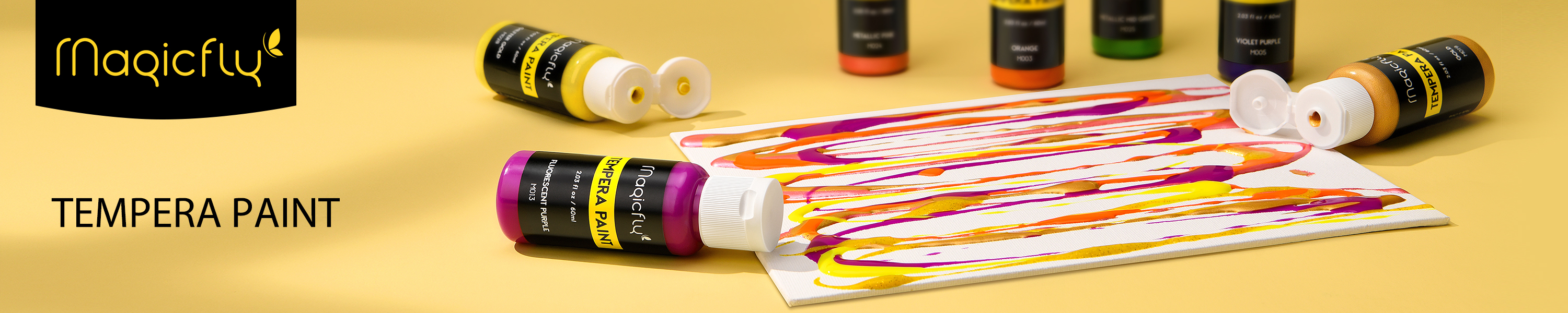 Amazon.com: Magicfly: TEMPERA PAINT