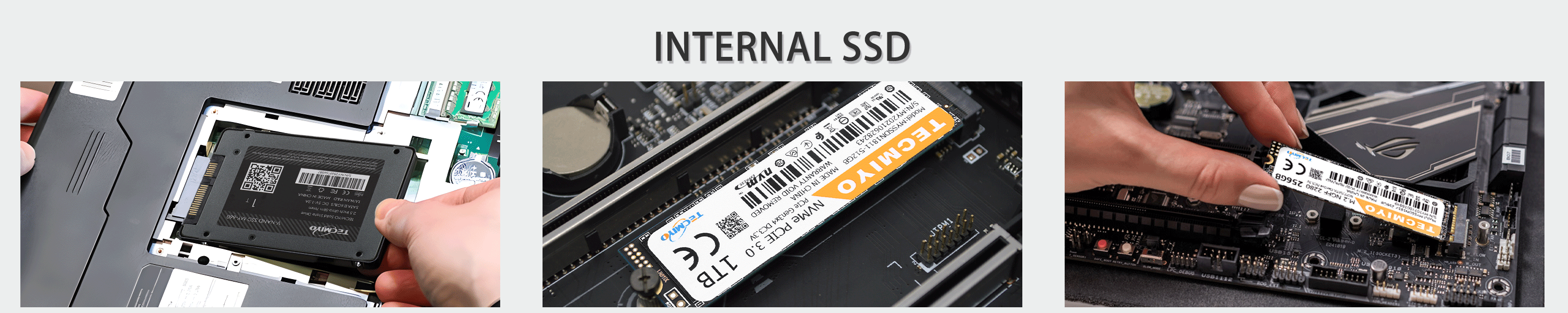 Amazon.com: TECMIYO: SSDs