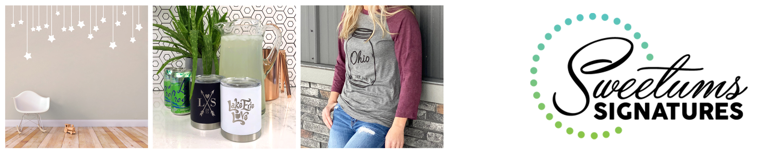 Amazon.com: Sweetums Signatures: Wall Decals