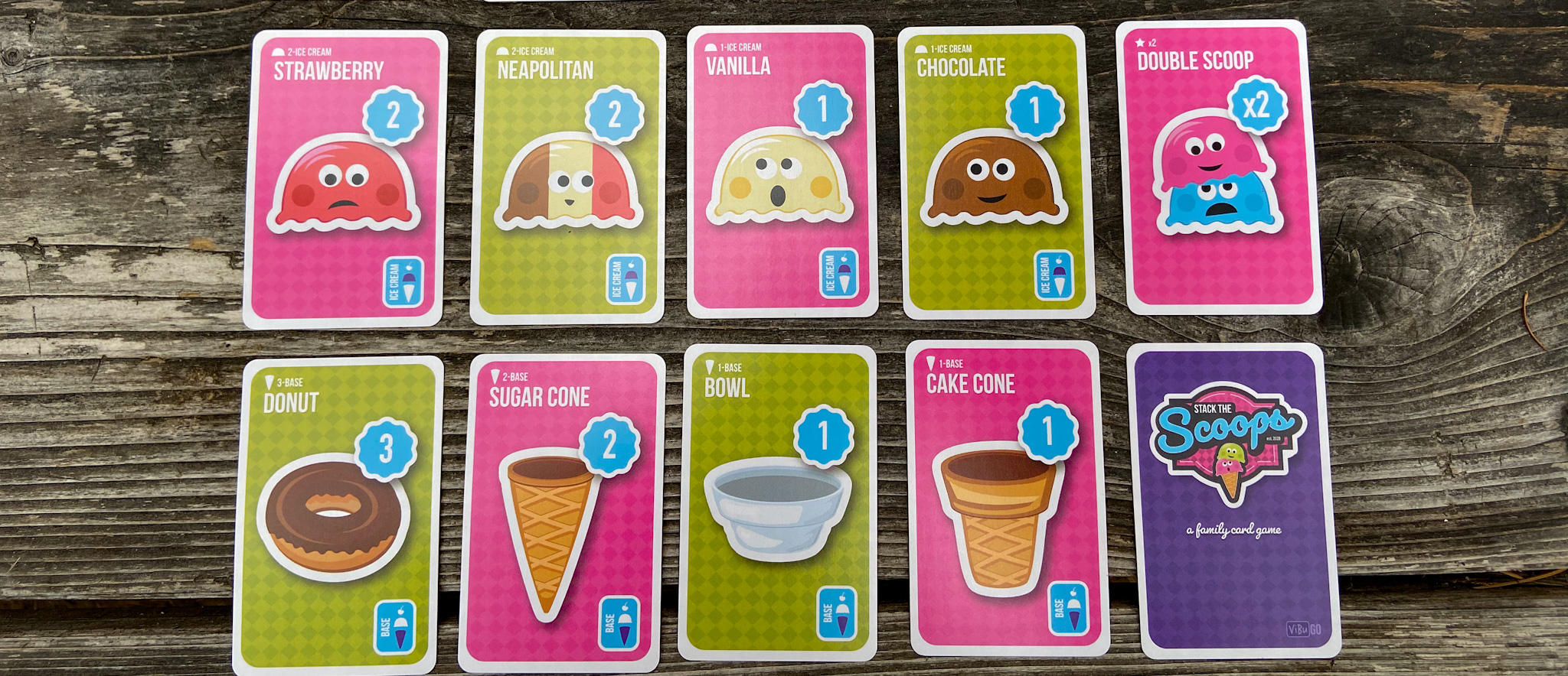 Amazon.com: Stack The Scoops: Game Play