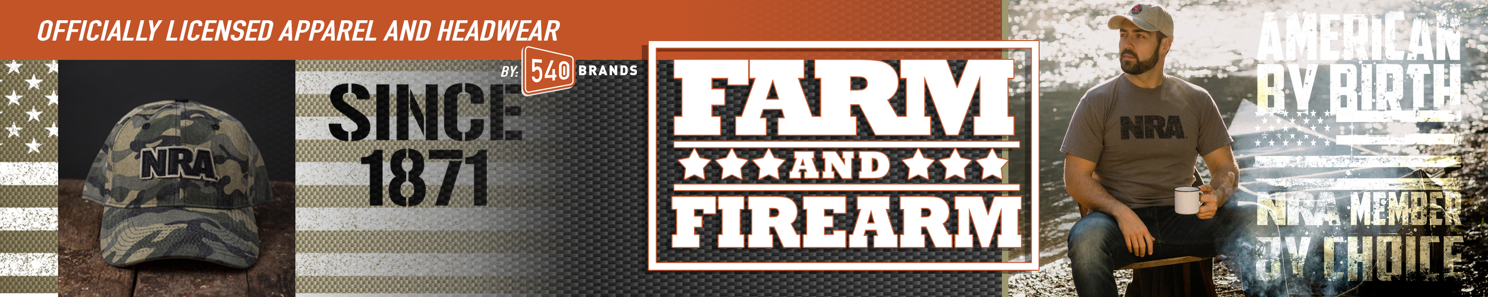 Amazon.com: 540BRANDS - Farm & Firearm: NRA Headwear