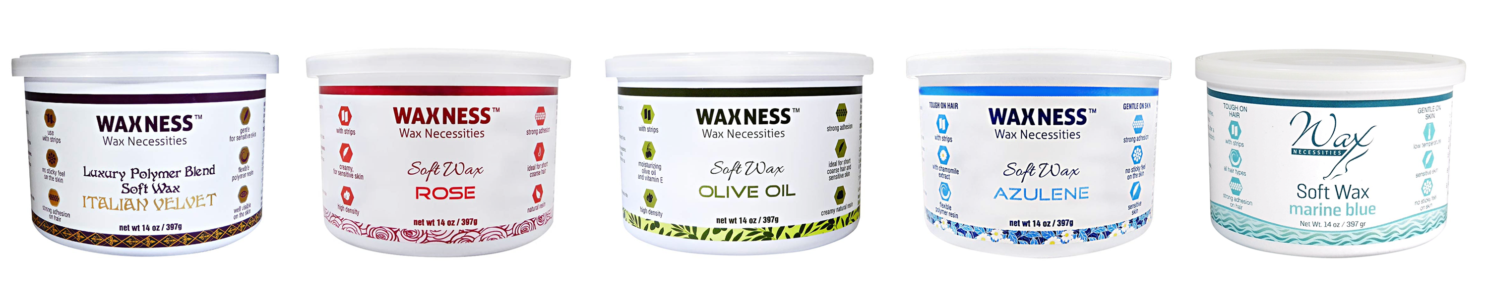 Amazon.com: Wax Necessities: SOFT WAX TINS