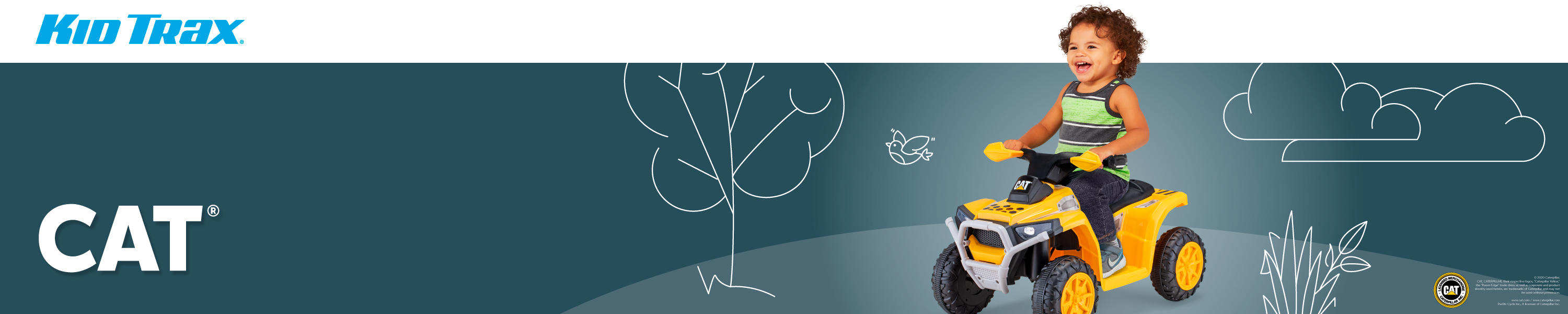Amazon.com: Kid Trax: CAT