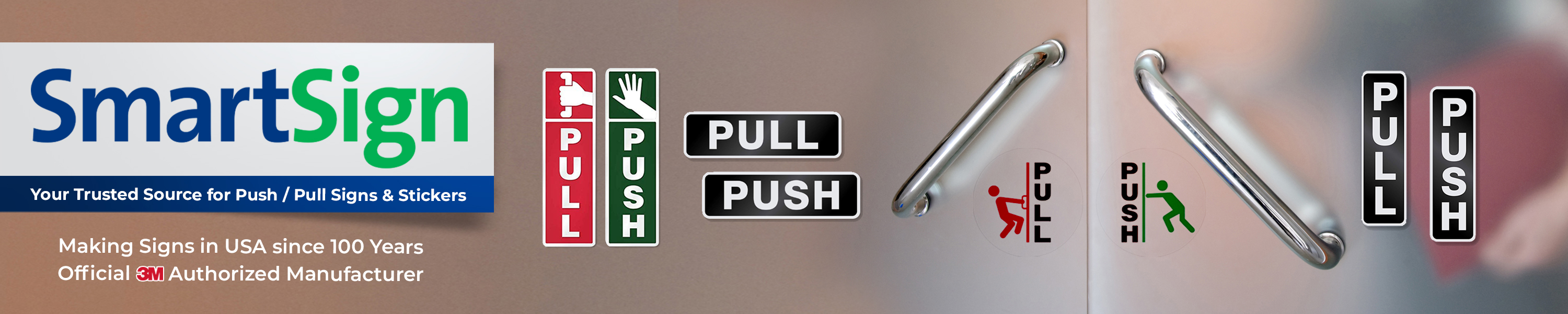 Amazon.com: SmartSign: Push/Pull Signs and Stickers
