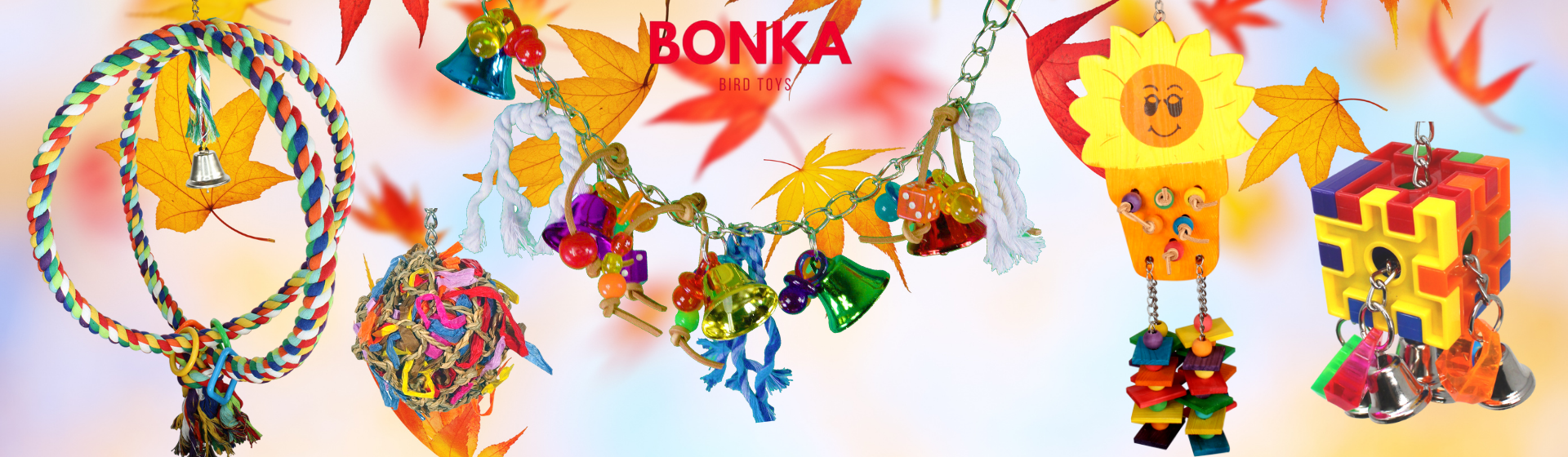 Amazon.com: Bonka Bird Toys: Medium Bird Toys