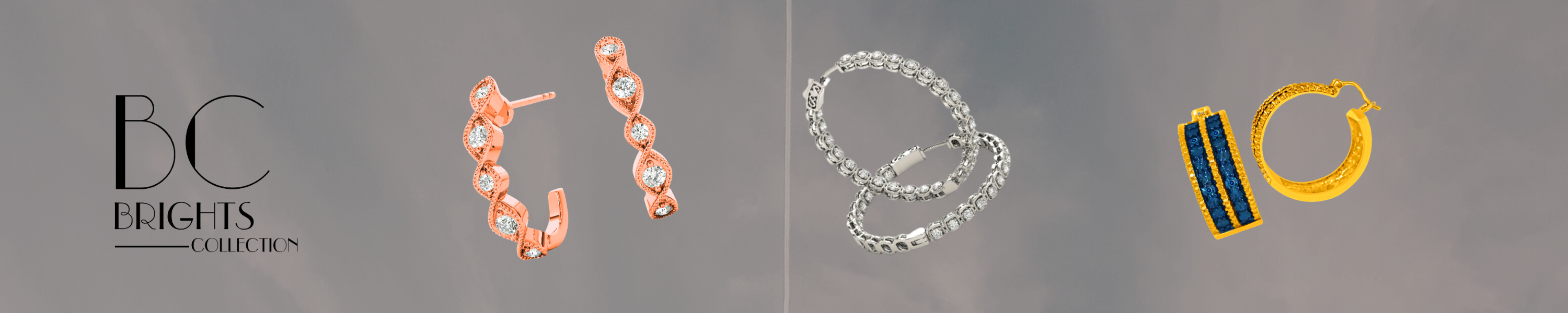 Amazon.com: Brights Collection: Hoop Earrings