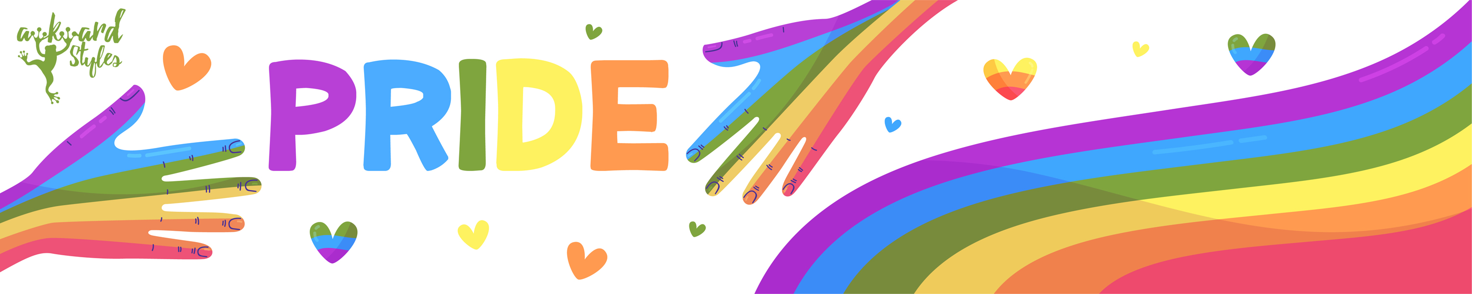 Amazon.com: Awkward Styles: PRIDE MONTH