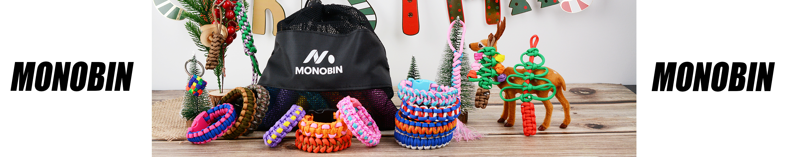 Amazon.com: MONOBIN: 36 Colors Paracord Kit