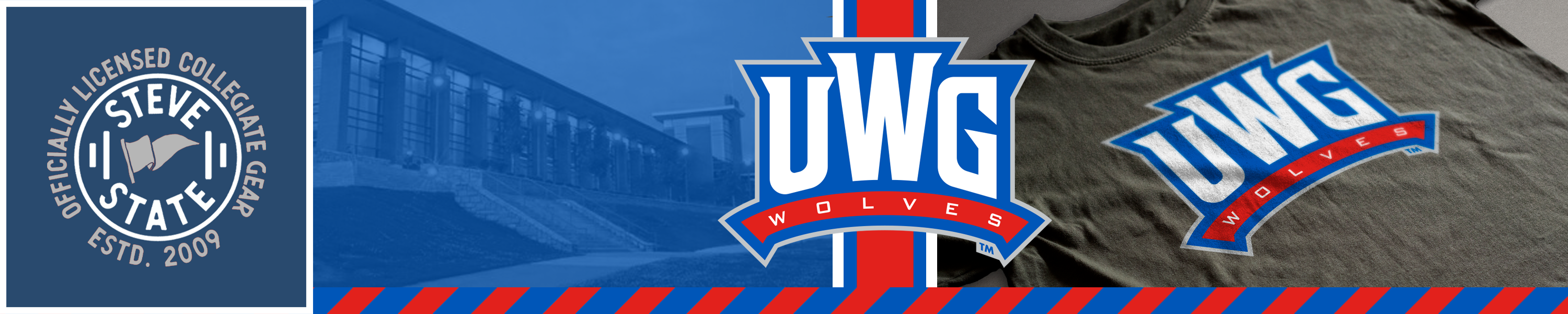 Amazon.com: UWG Fan Gear: T-SHIRTS
