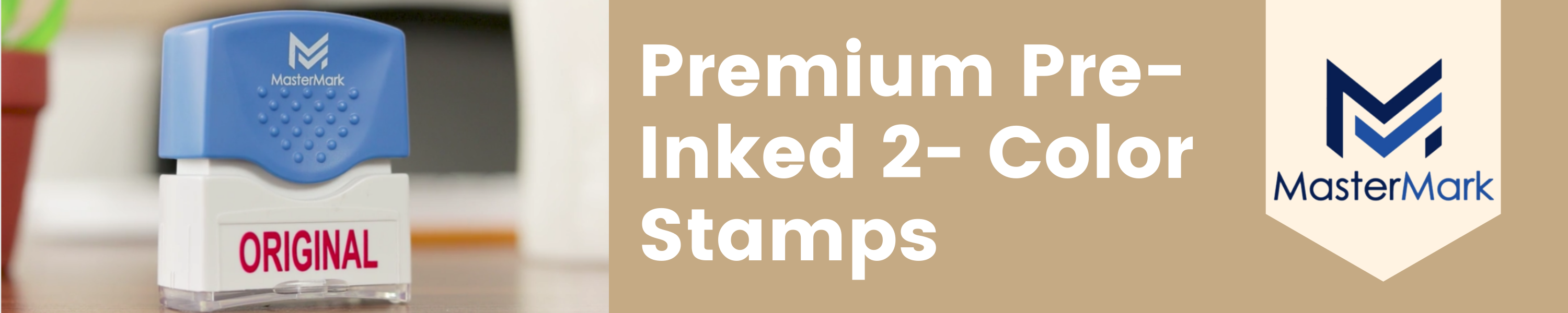 Amazon.com: MasterMark: PREMIUM 2-Color Stamps