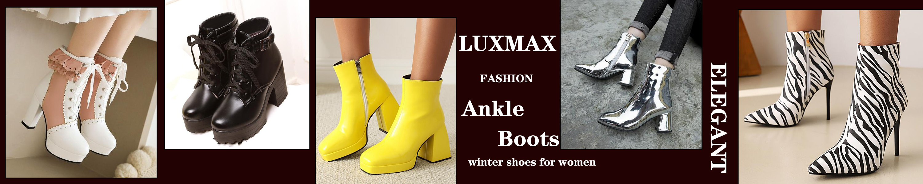 Amazon.com: LUXMAX: Ankle Boots