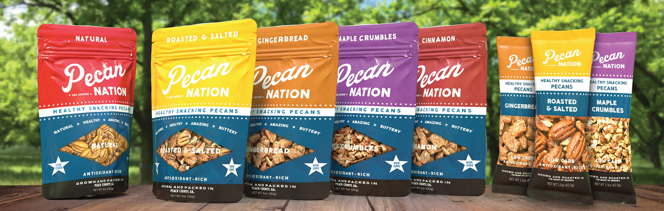 Amazon.com: Pecan Nation: Cinnamon