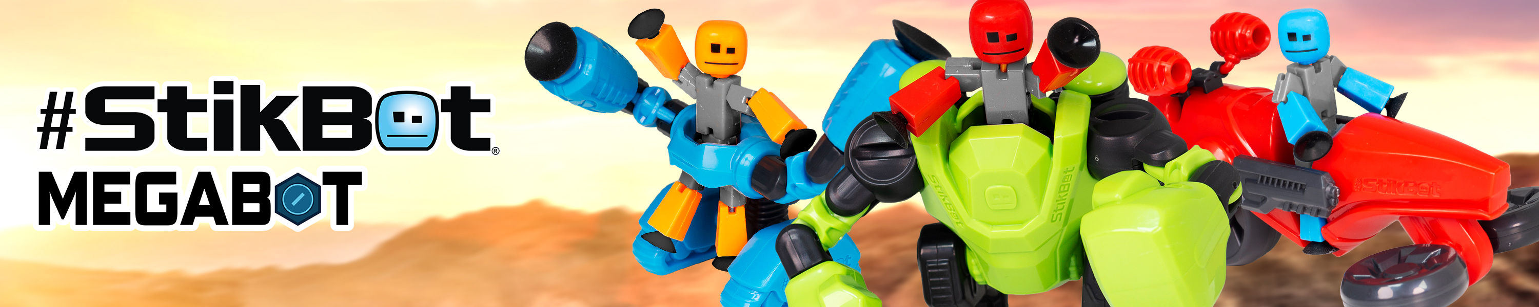 Amazon.com: Zing: Stikbot Megabot