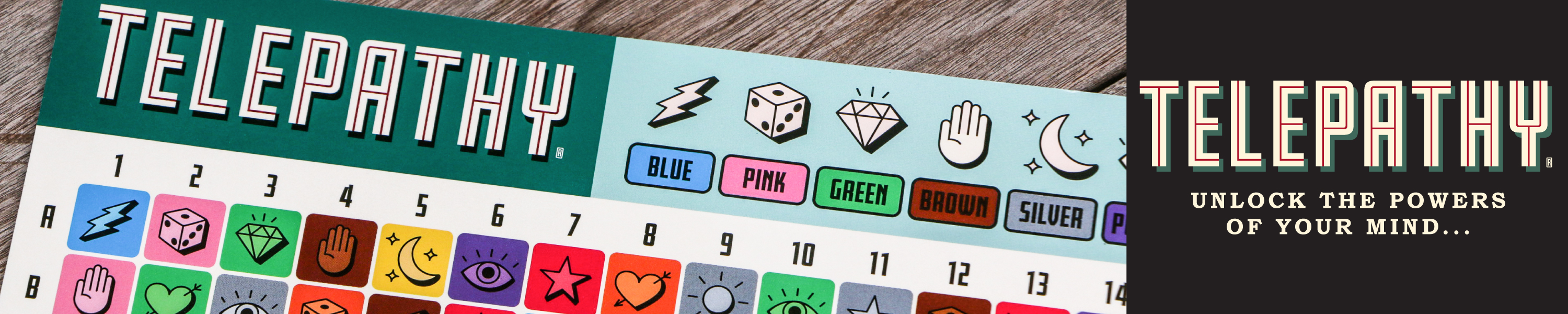 Amazon.com: Mighty Fun!: Telepathy® Game