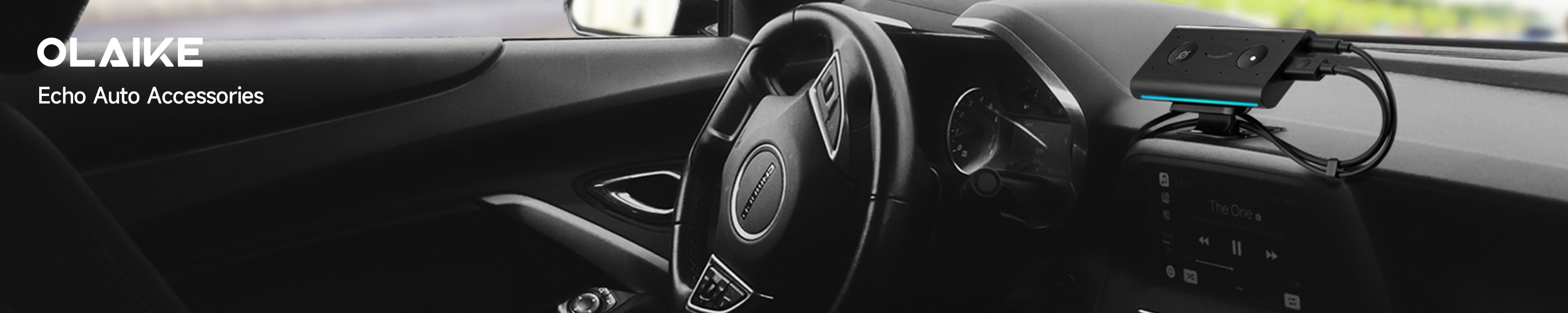 Amazon.com: OLAIKE: Echo Auto Mount