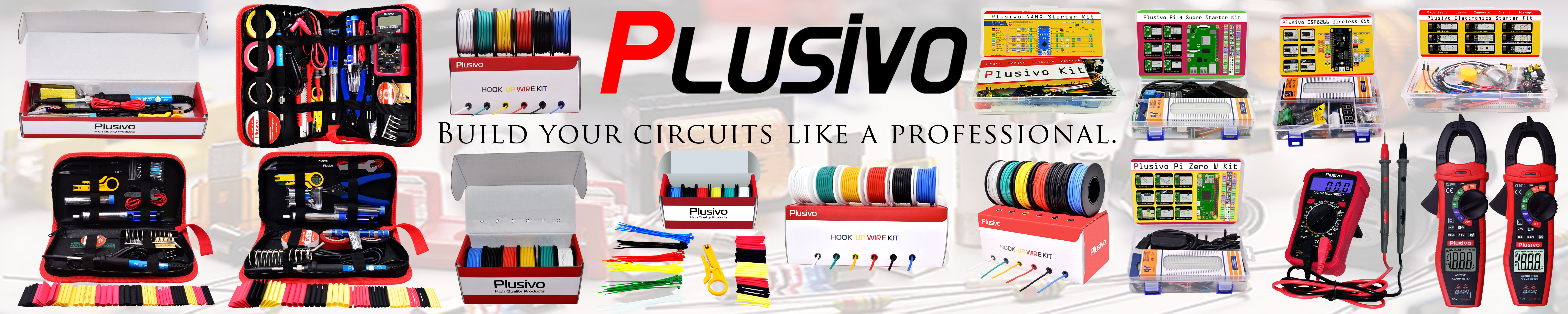 Amazon.com: Plusivo: Multimeter Kits