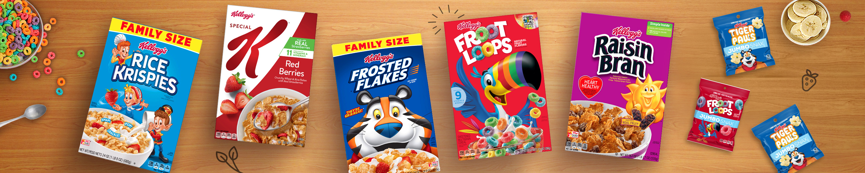 Amazon.com: Kellogg's Cereal (RTEC)