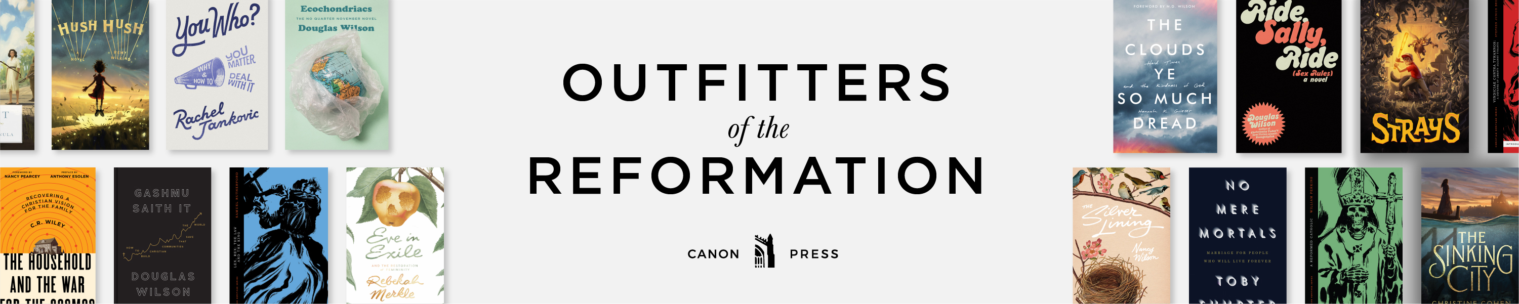 Amazon.com: Canon Press: About Us