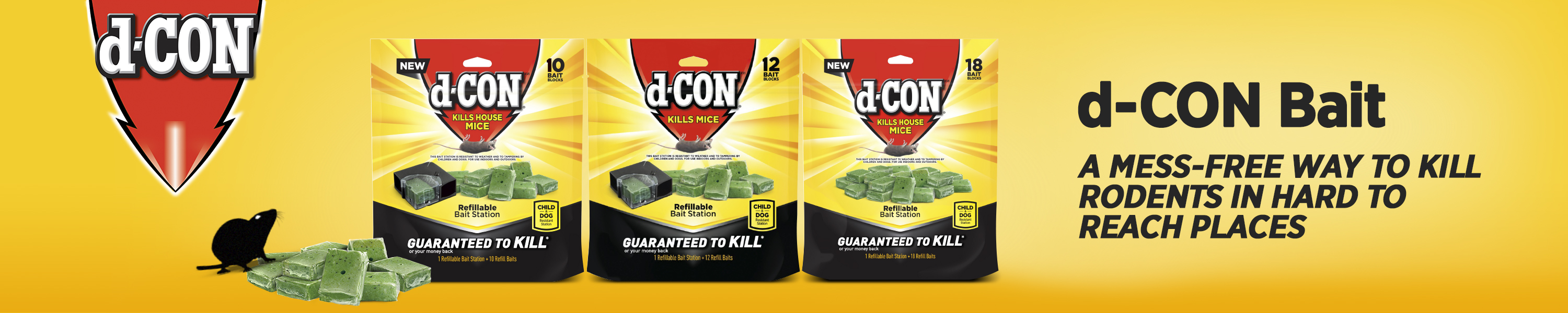 Amazon.com: d-CON: d-con Baits