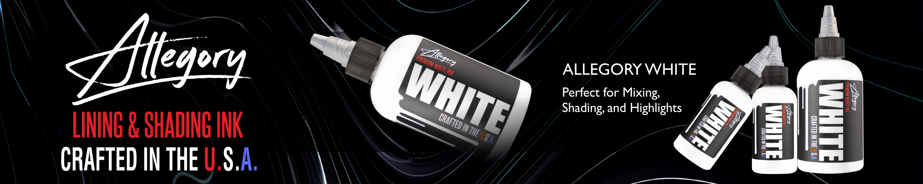 Amazon.com: Allegory: White Ink