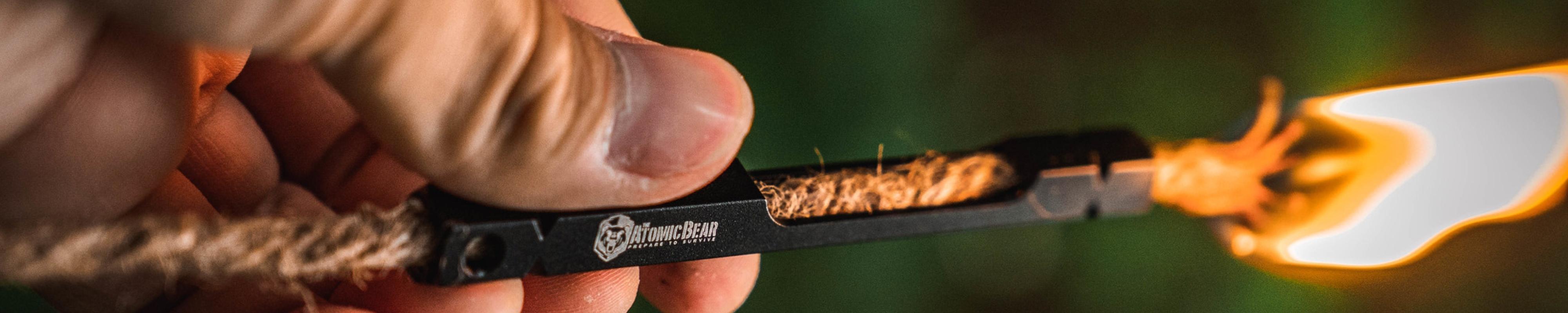 Amazon.com: The Atomic Bear: Fire Wand