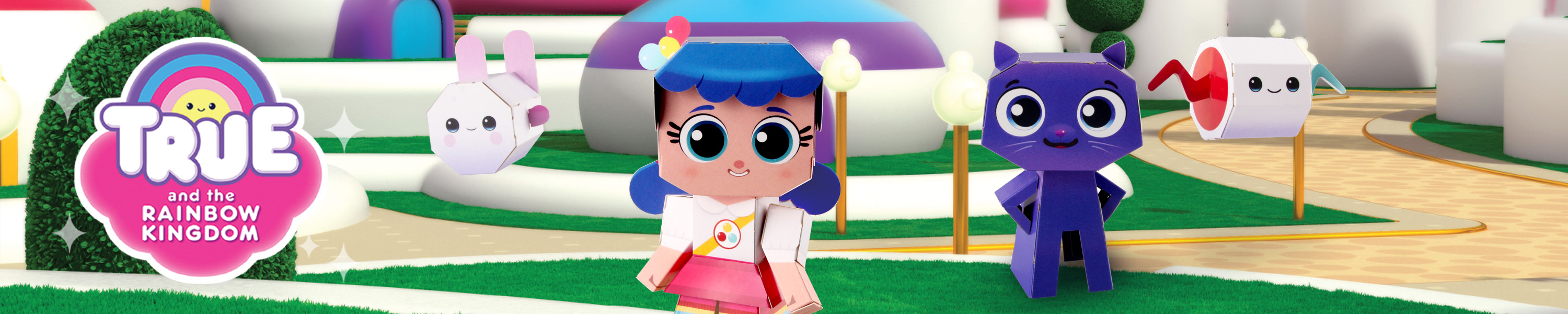 Amazon.com: CUBLES 3D Paper Craft, Poseable Character Kits: TRUE & the ...