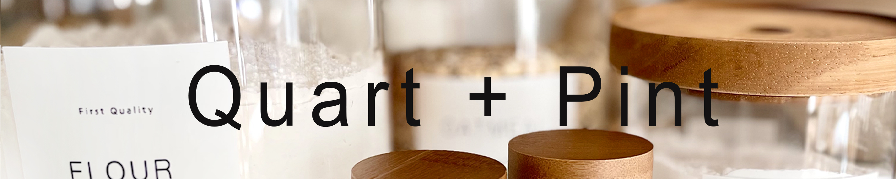 Amazon.com: Quart + Pint: Clear Labels