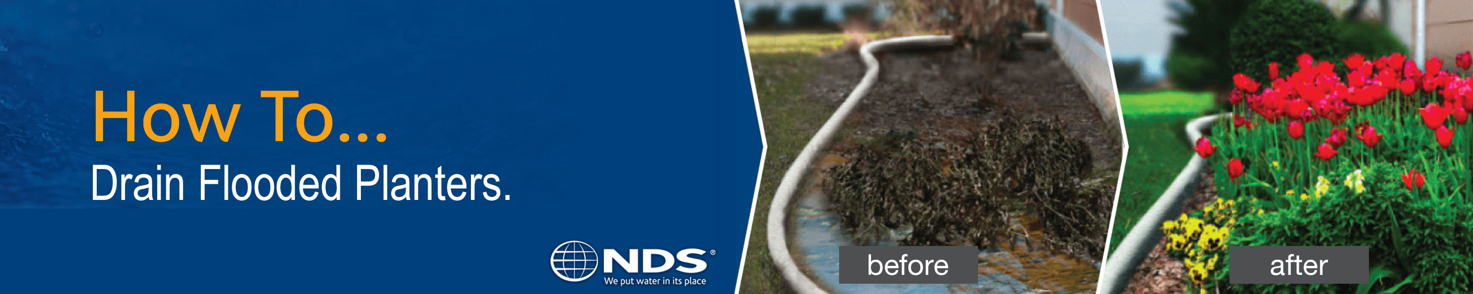Amazon.com: NDS - Water Management : Water in Planters