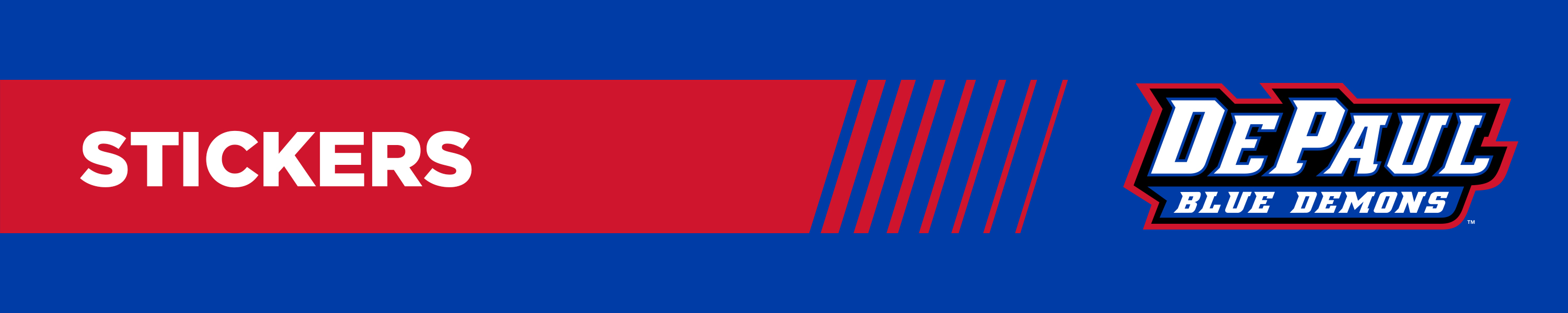 Amazon.com: DePaul University: Stickers