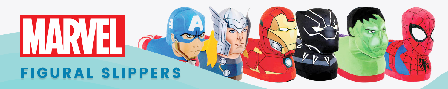 Amazon.com: HAPPYFEET SLIPPERS: MARVEL