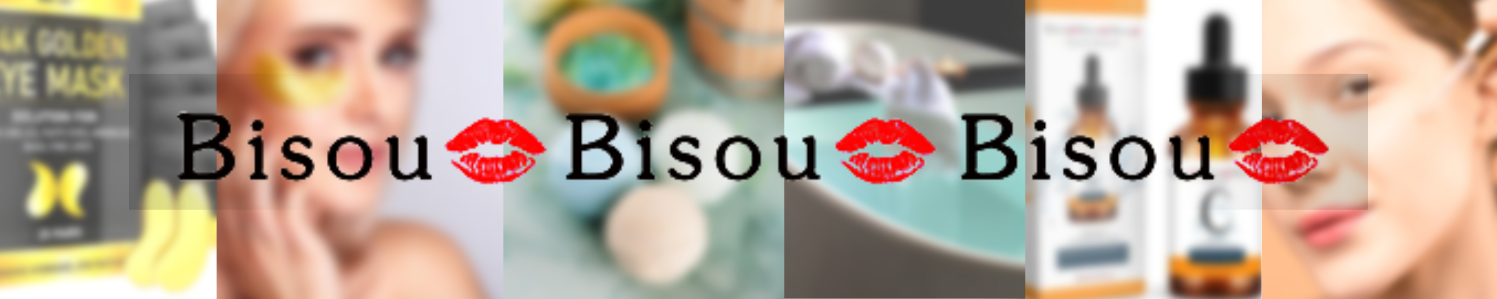 Amazon.com: Bisou Bisou Bisou: Double Pack Eye Mask