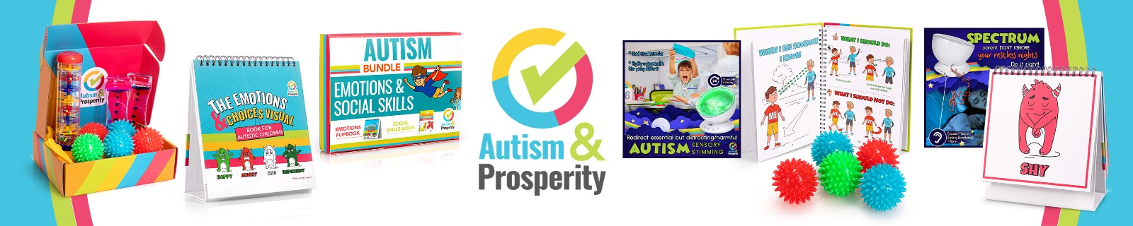 Amazon.com: Autism & Prosperity: Visual Learning Books