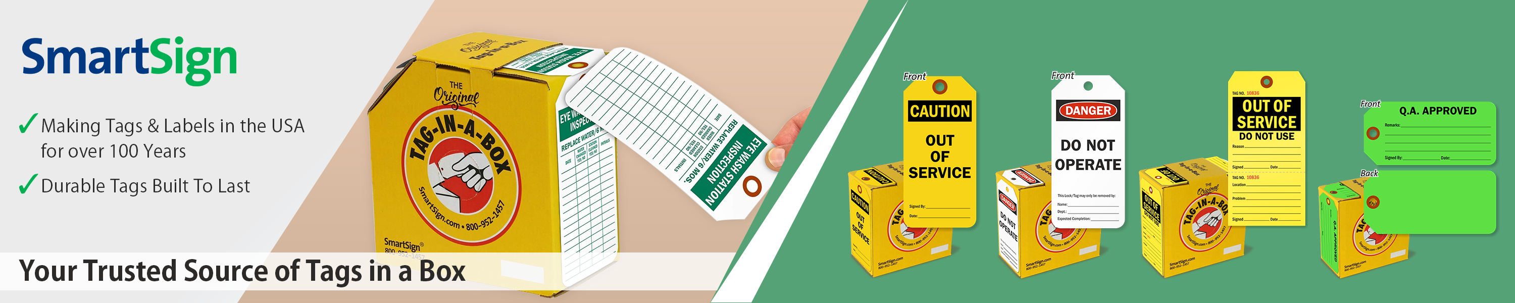 Amazon.com: SmartSign: Tags in a Box