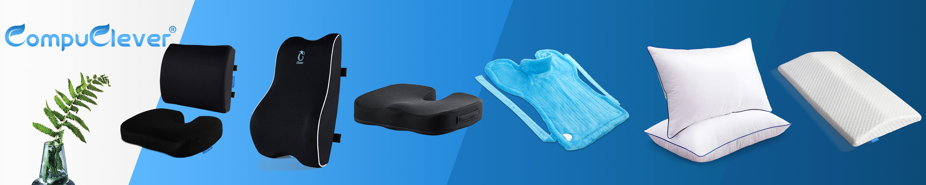 Amazon.com: CompuClever: Bed Pillows