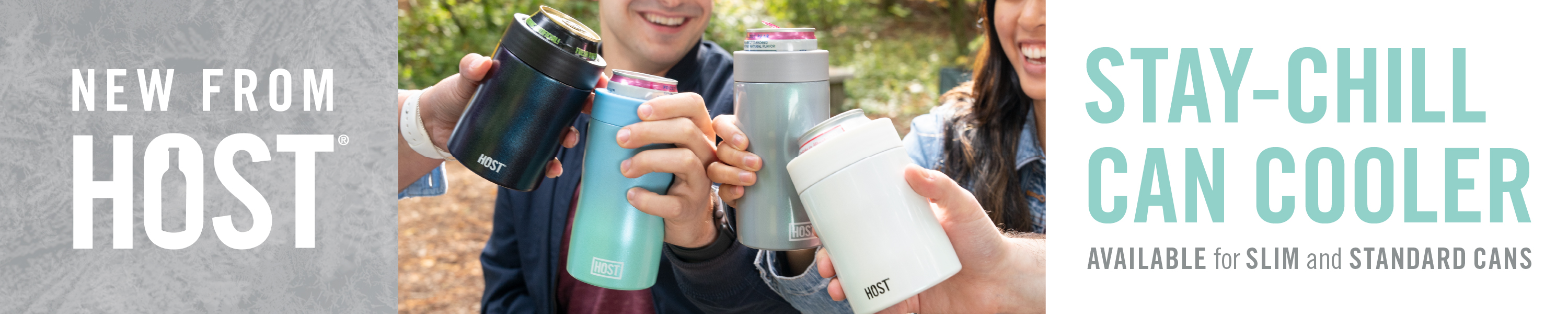 Amazon.com: HOST: Stay-Chill Can Coolers