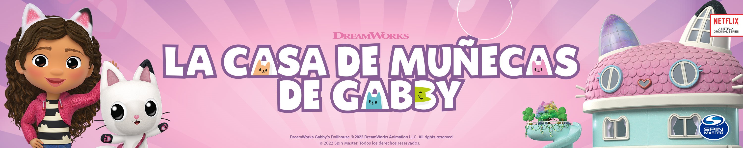 Amazon.com.mx: La Casa de Muñecas de Gabby