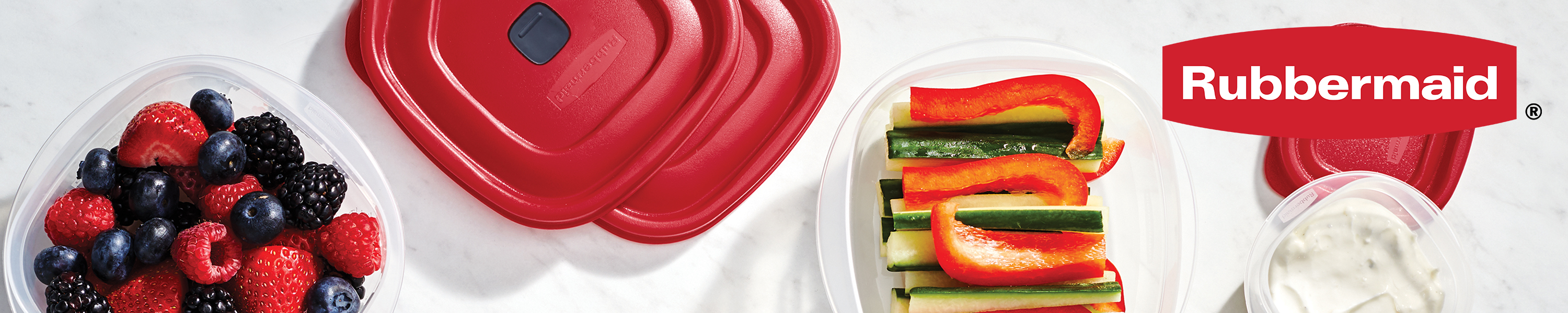 Amazon.com.mx: Rubbermaid Food: Sistema guarda fácil