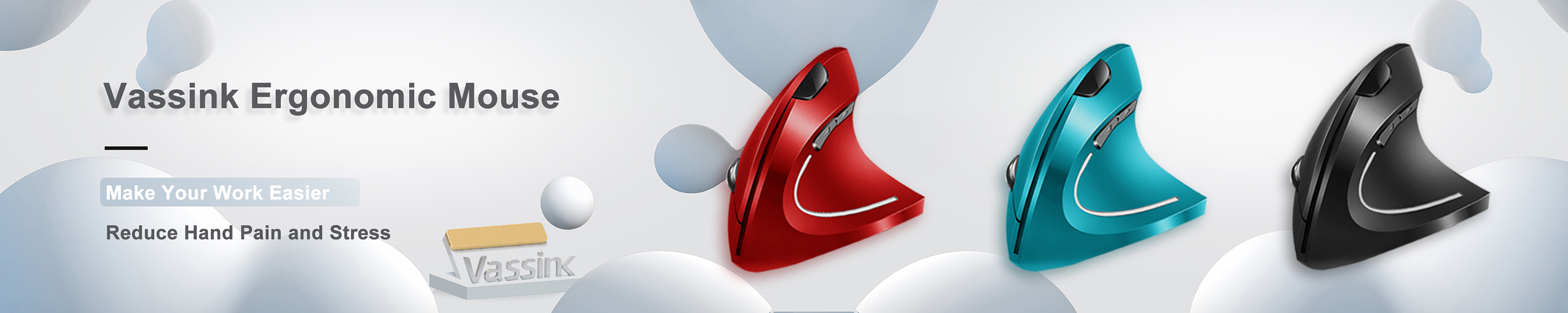 Amazon.ca: Vassink Ergonomic Mouse: New Releases