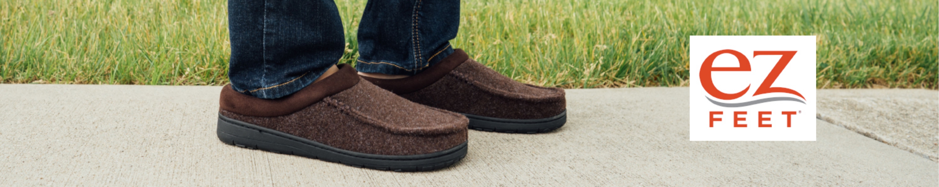 Amazon.com: EZ Feet Indoor Outdoor Slipper