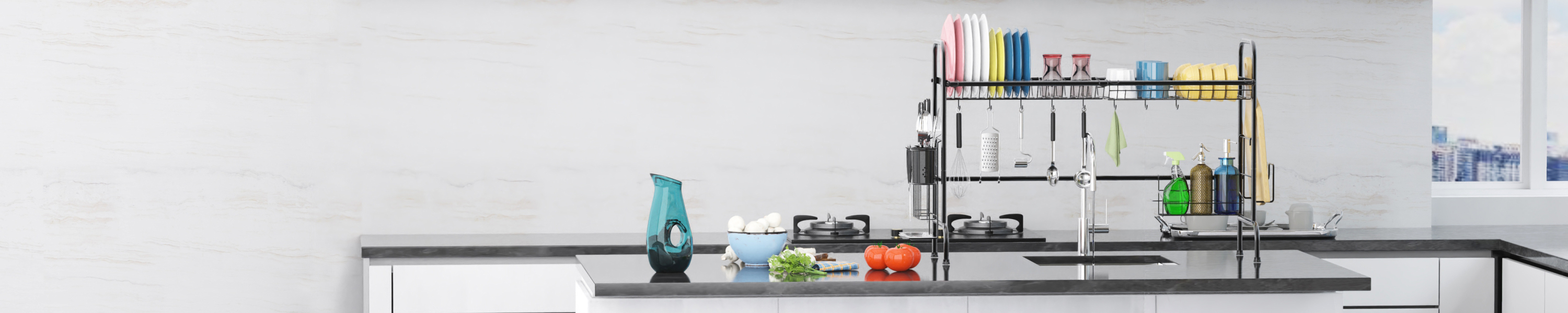 Amazon.com: Warmfill: Over Sink Dish Rack