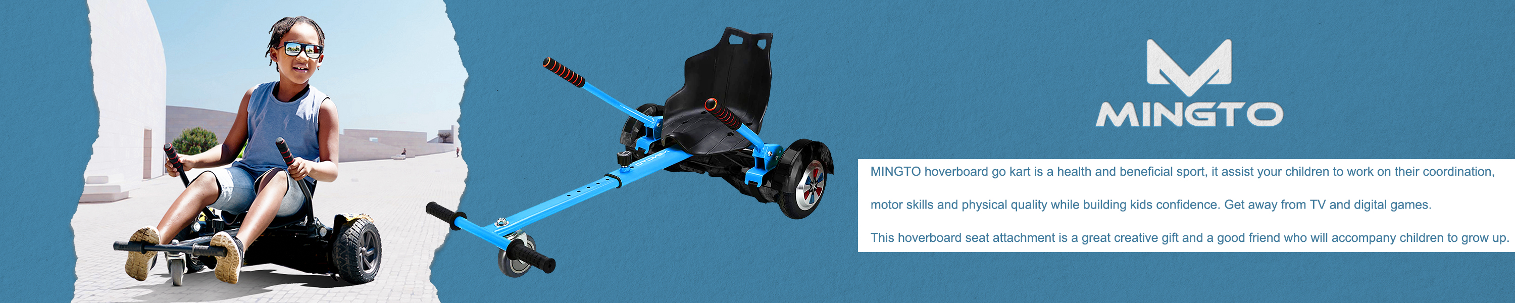 Amazon.com: mingto: MINGTO Hoverboard Seat