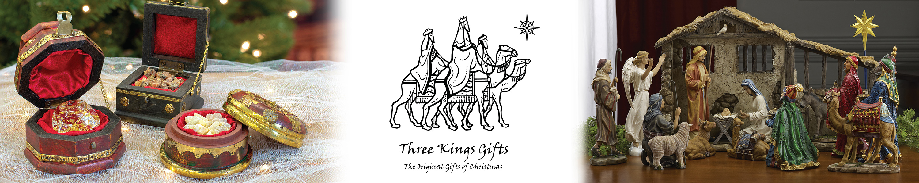 Amazon.com: THREE KINGS GIFTS THE ORIGINAL GIFTS OFCHRISTMAS