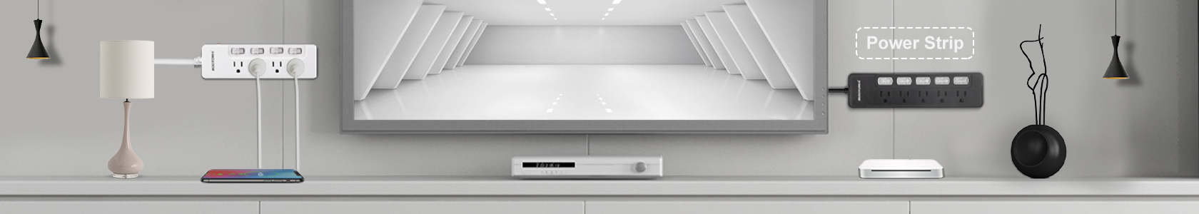 Amazon.com: ROOTOMA: Power Strip