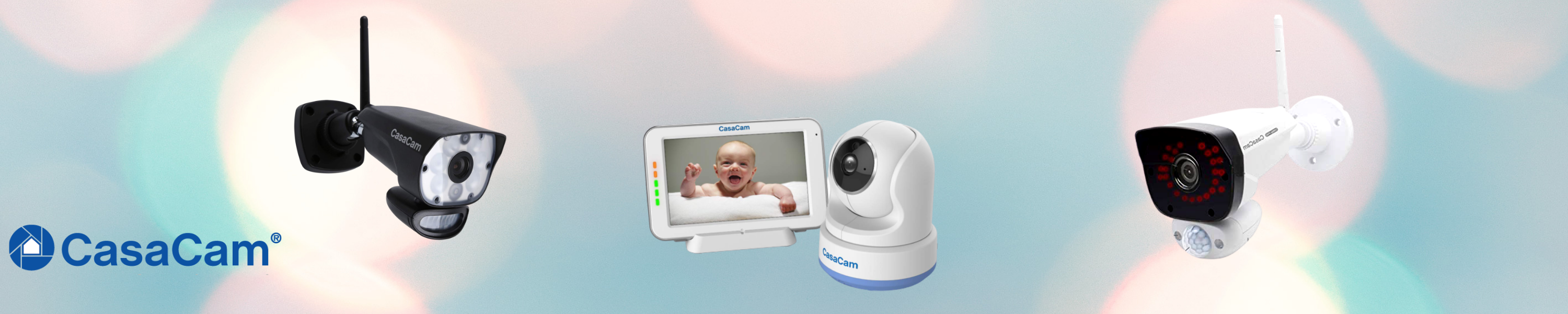 Amazon.com: CasaCam: 720p System with Monitor