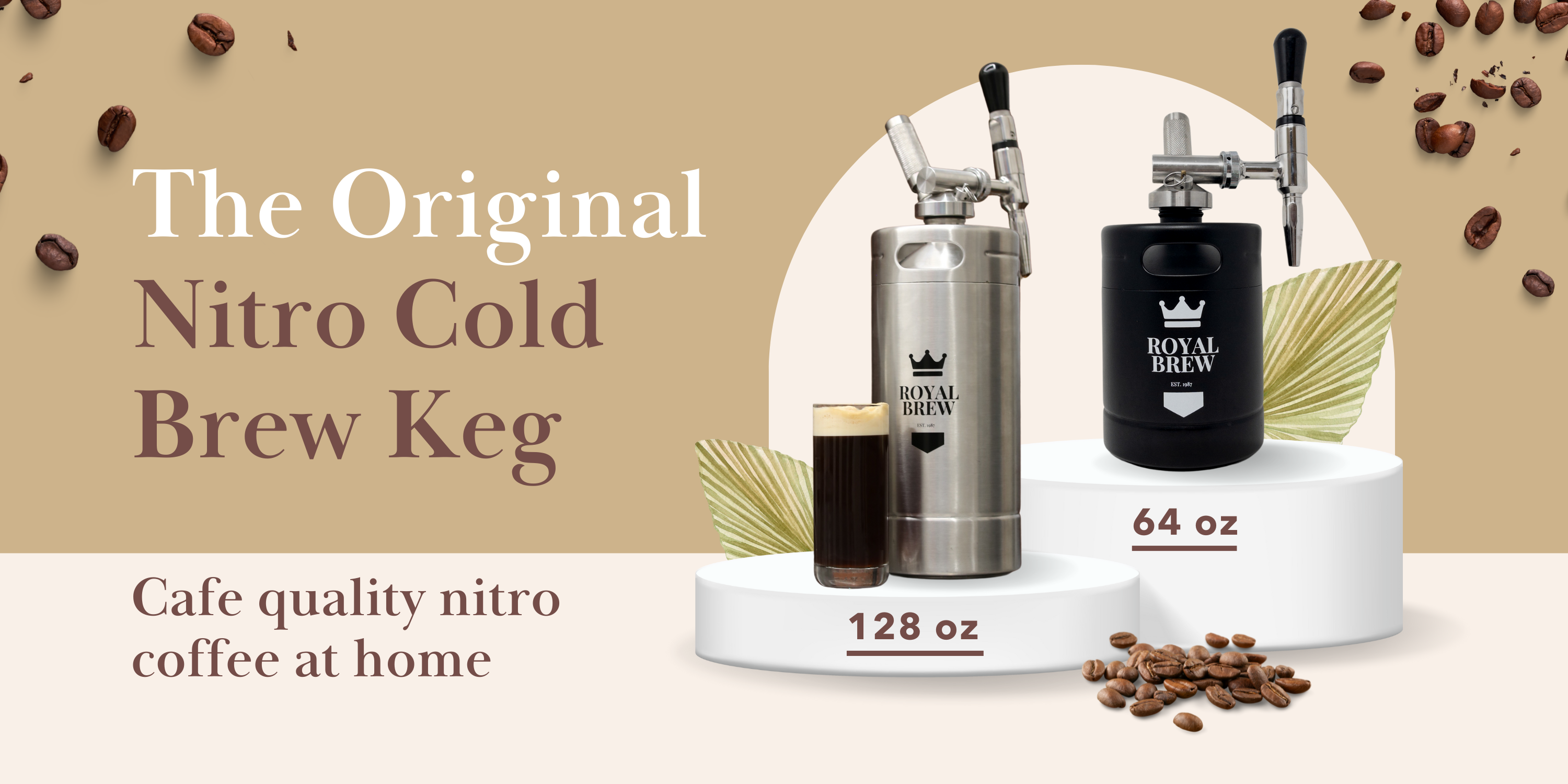 Amazon.com: Royal Brew Nitro Cold Brew: Nitro Cold Brew Keg